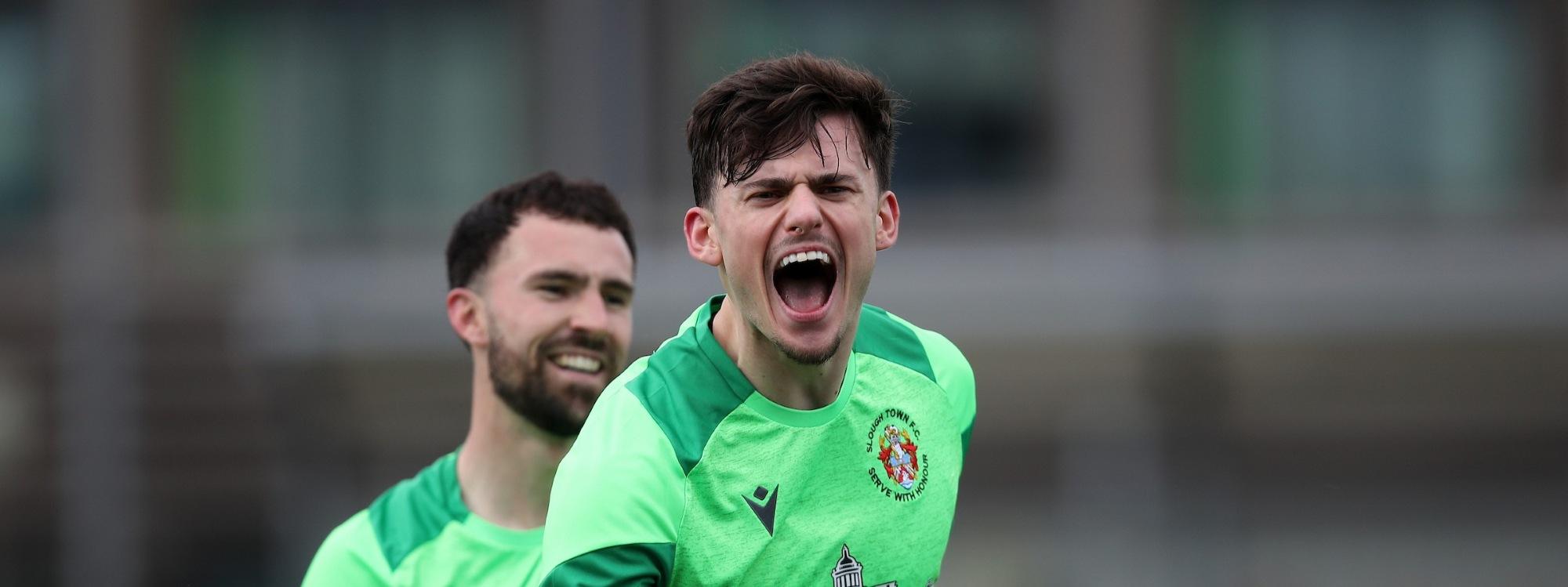 Edon Pruti transfers to Sutton United | The Official website of Slough ...