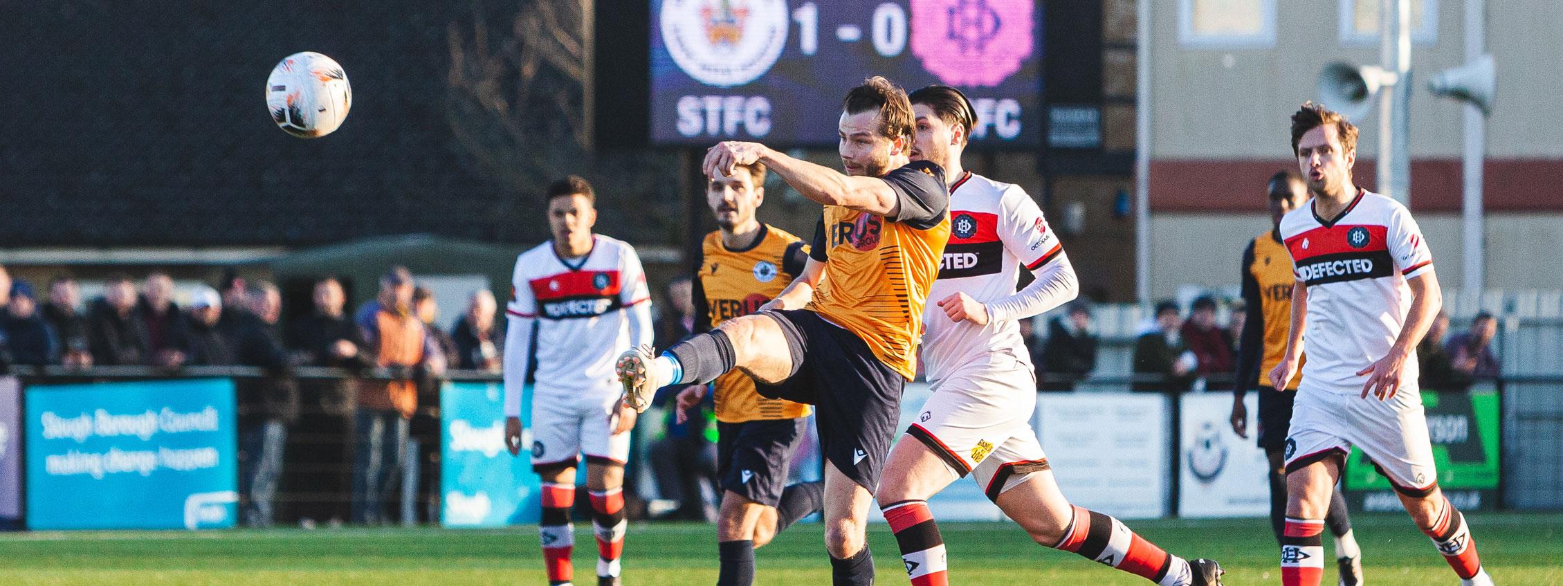 Slough hold on to win seven-goal thriller - Highlights | The Official ...