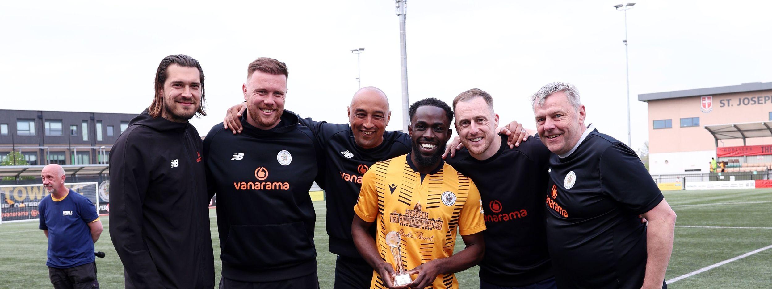 Ochieng and Spasov scoop end of season awards | The Official website of ...