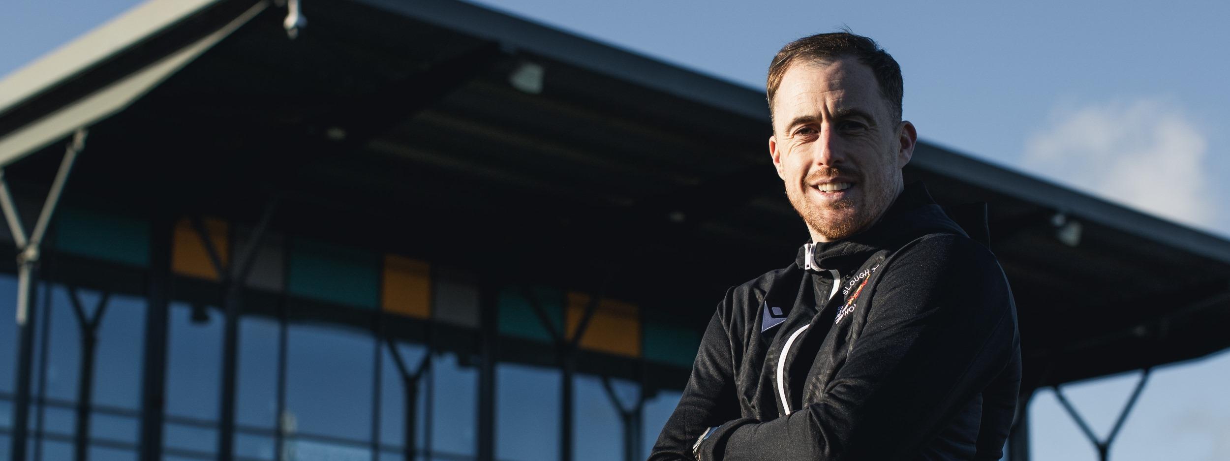 Interview: Davies post Bath City | The Official website of Slough Town ...