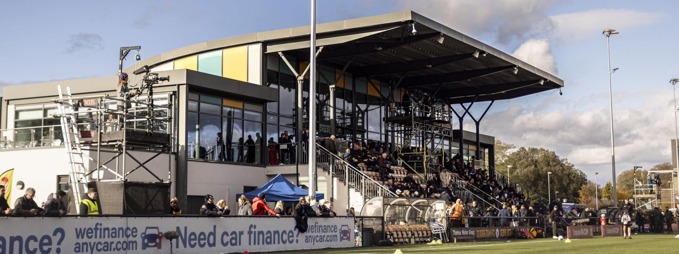 Slough Town Ladies’ promotion confirmed | The Official website of ...