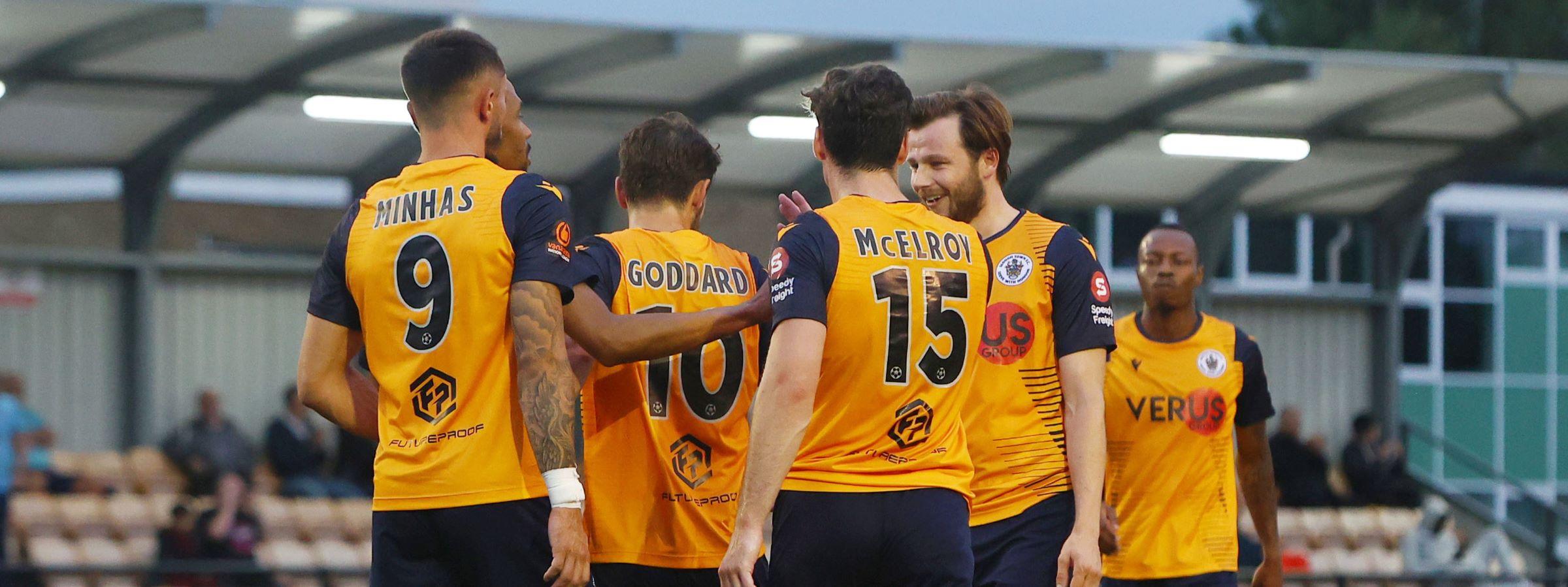 2023/24 Squad numbers confirmed | The Official website of Slough Town ...