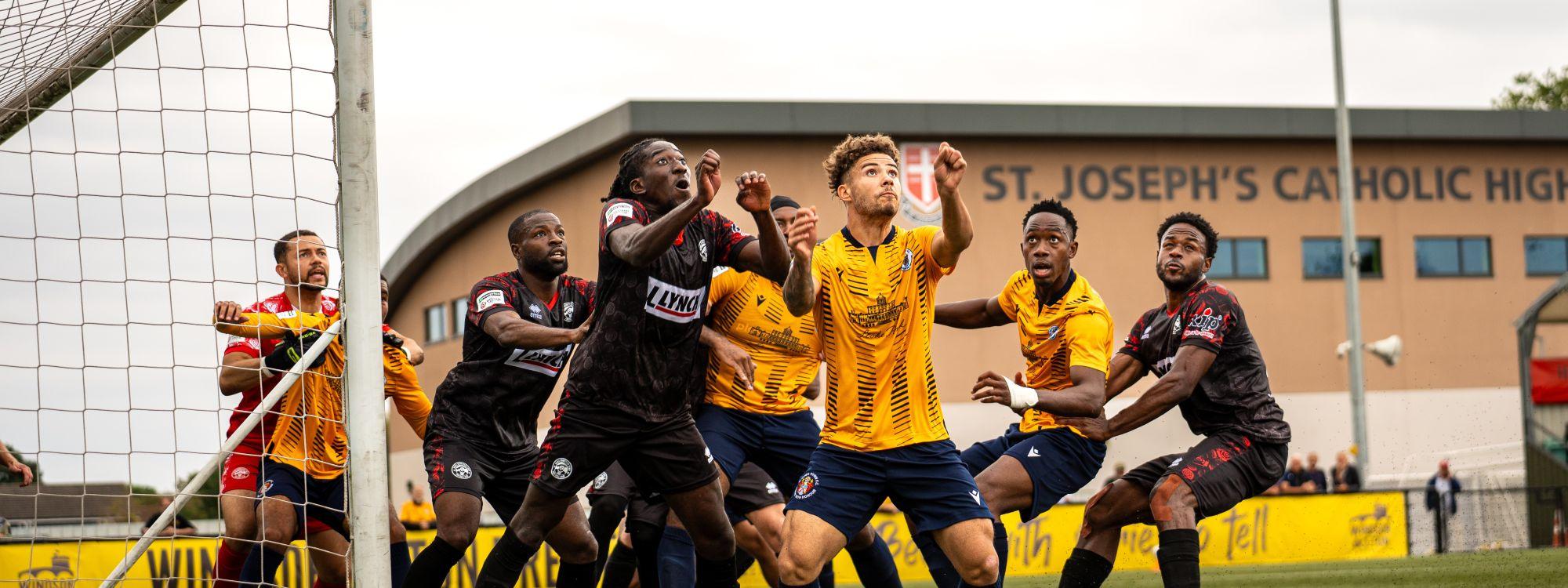 Early goal sinks Slough as Hemel take the points | The Official website ...