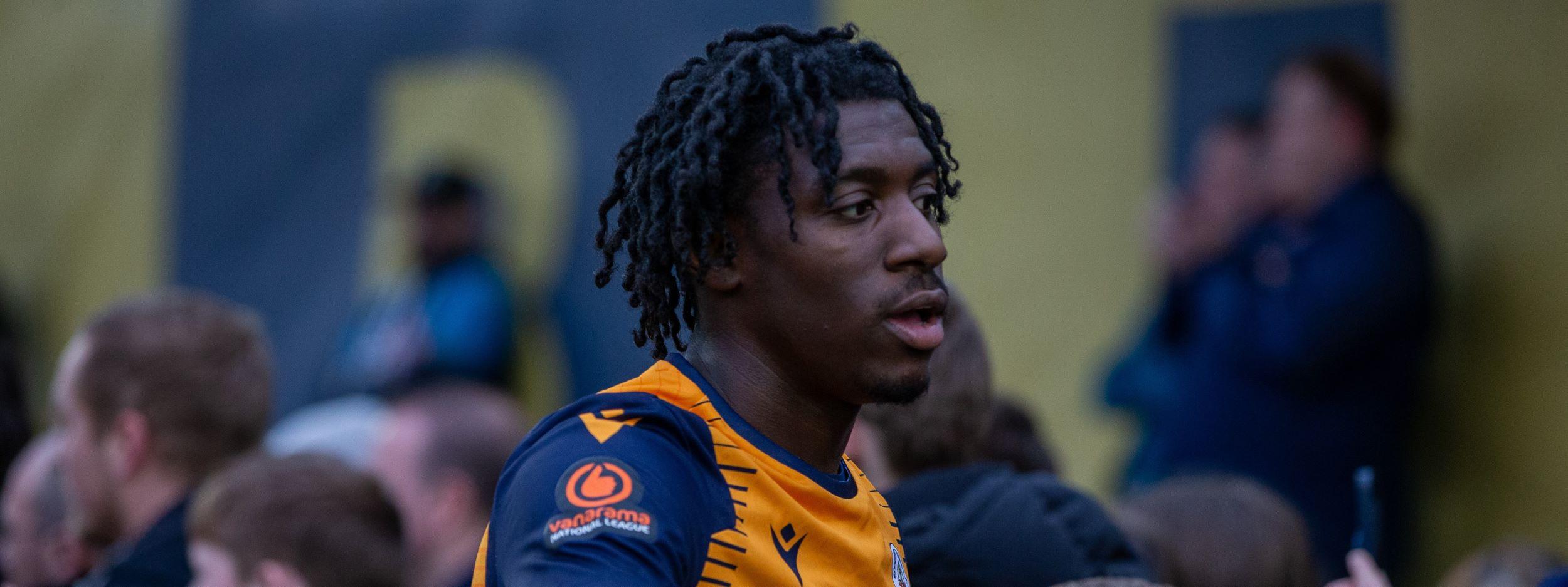 Cook-Appiah goal wins point at Chelmsford | The Official website of ...