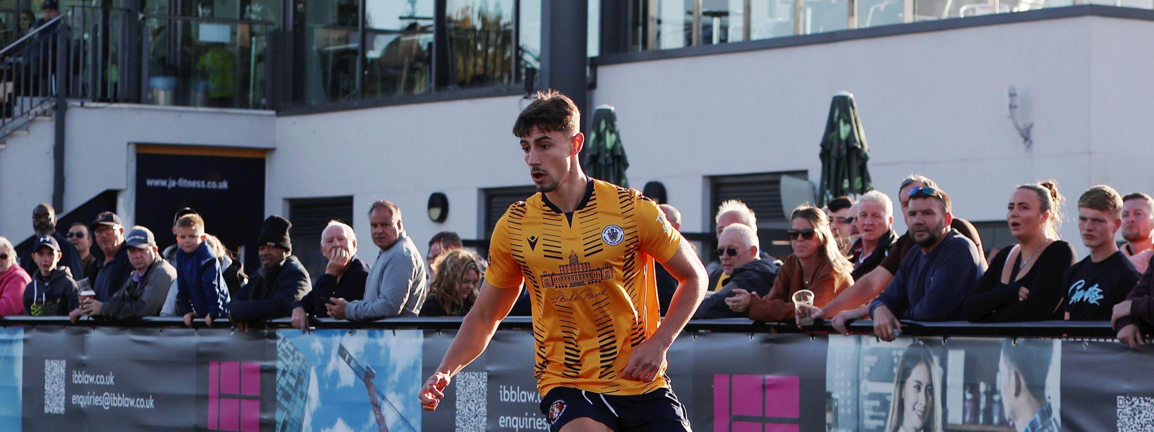 Dan Roth signs contract | The Official website of Slough Town FC ...