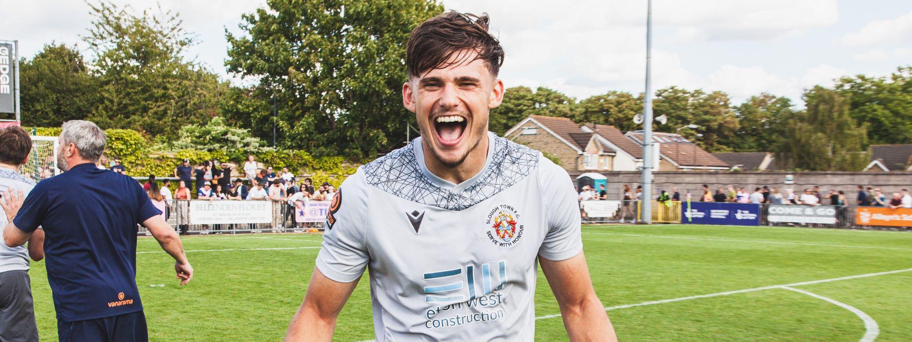Edon Pruti returns to Arbour Park | The Official website of Slough Town ...