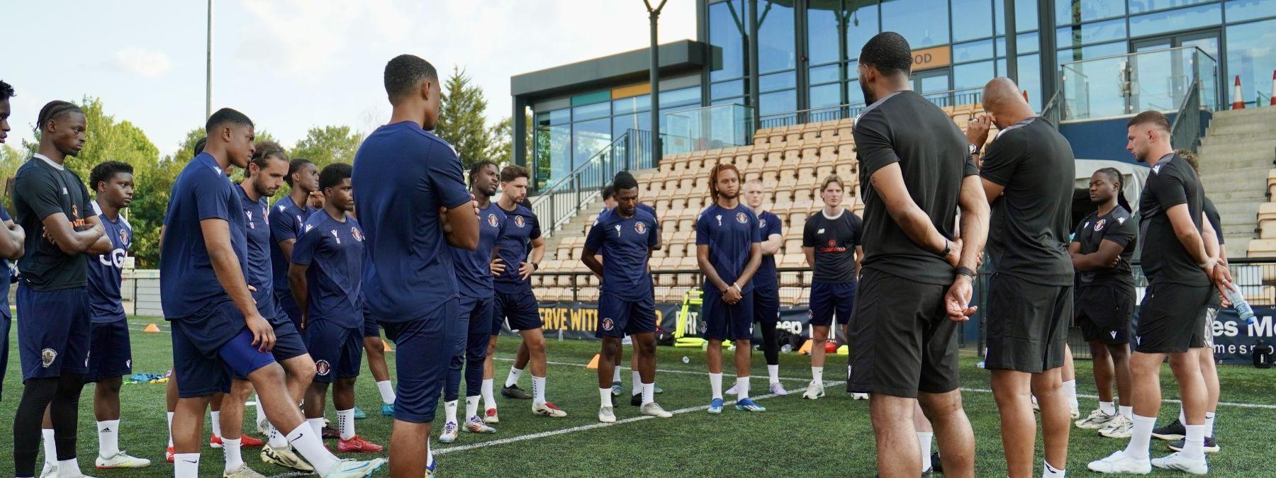 Pre-season: Rebels start with win | The Official website of Slough Town ...