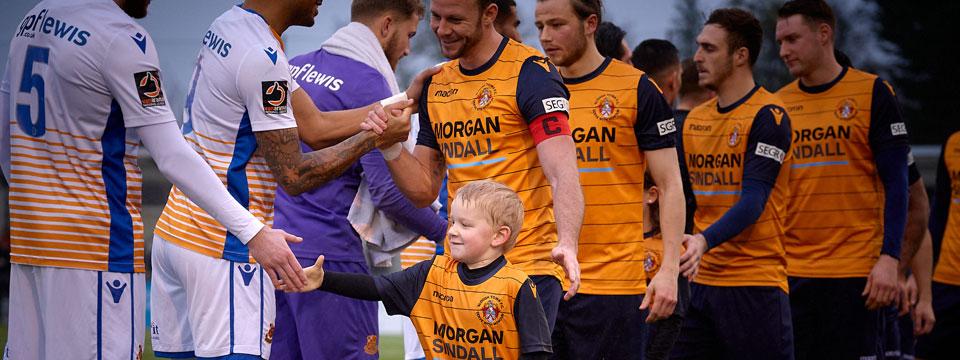 Match day mascot experiences available | The Official website of Slough ...