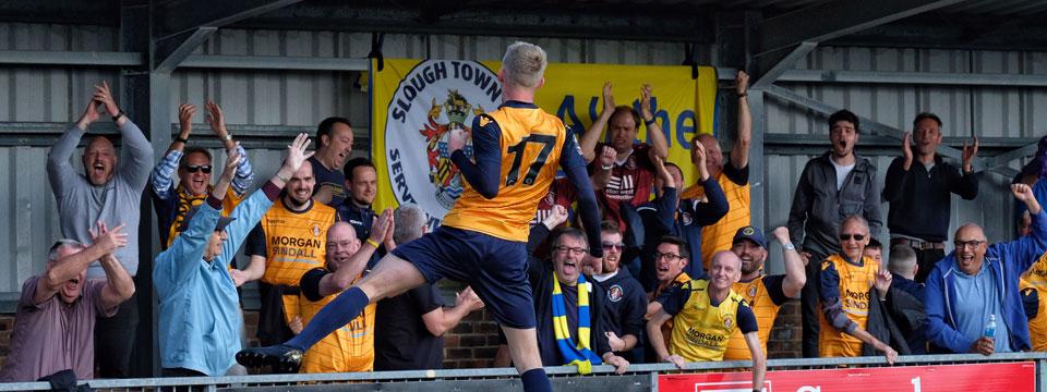 Slough extend unbeaten run with win at Eastbourne | The Official ...