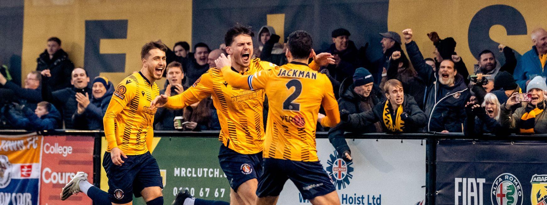 Pruti header seals home win for Rebels | The Official website of Slough ...