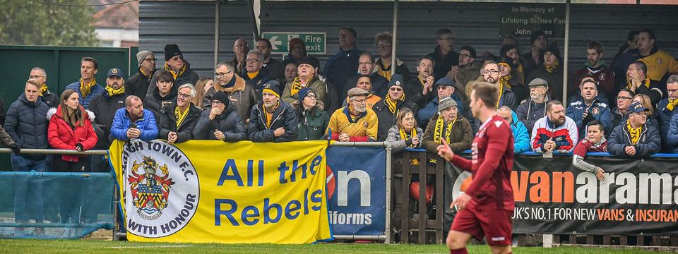 Slough climb into second with win at Hampton | The Official website of ...