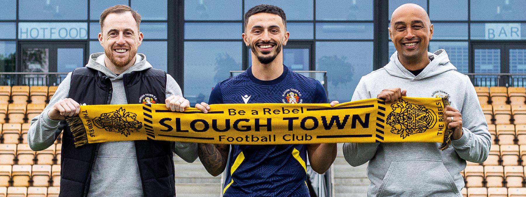 Nathan Minhas joins Slough Town | The Official website of Slough Town ...