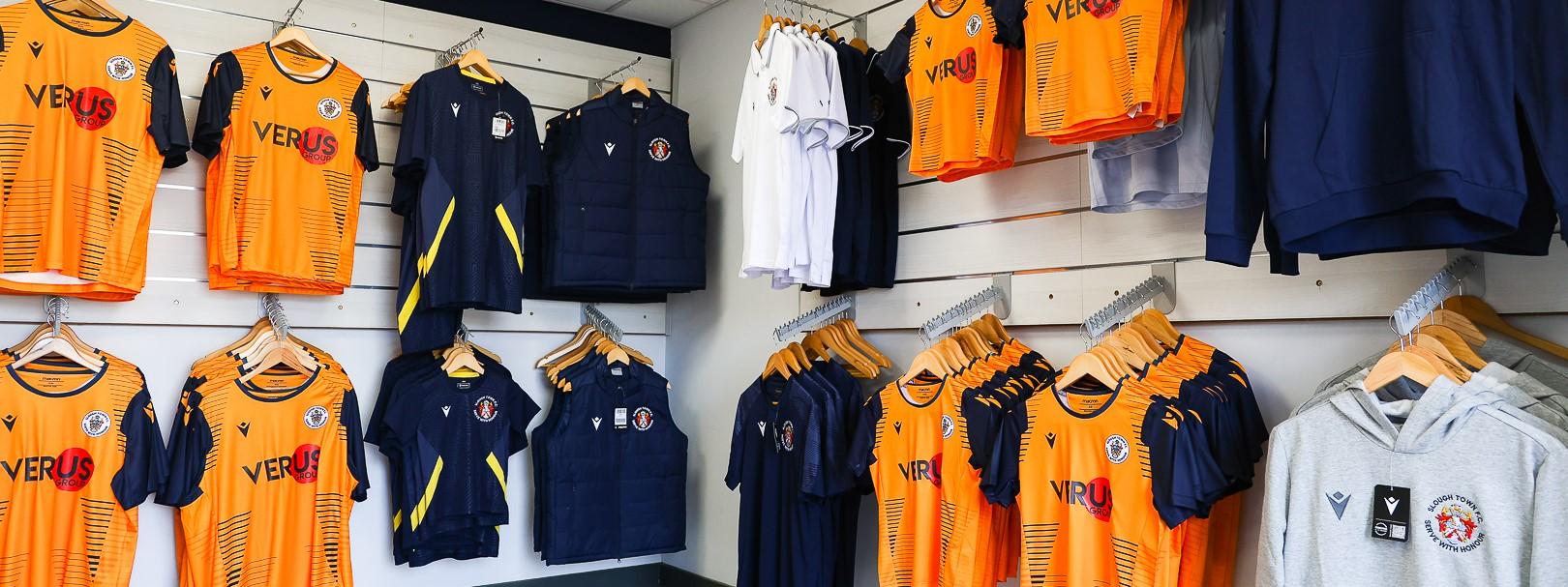 New online club shop launched | The Official website of Slough Town FC ...