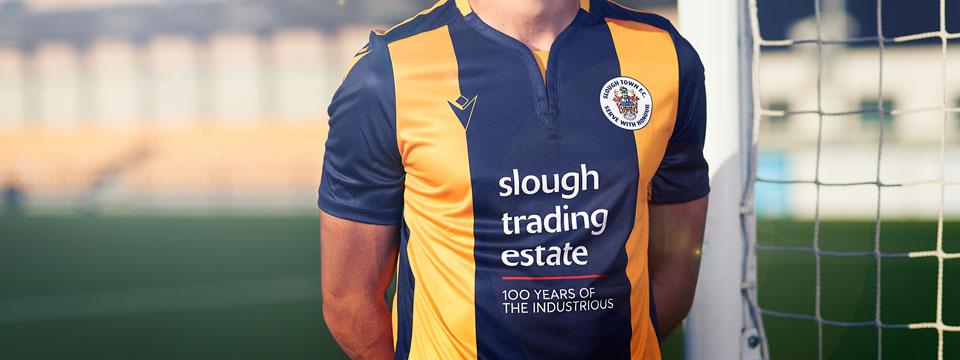 Slough Town launches new home kit for 2020/21 and 2021/22 seasons | The ...