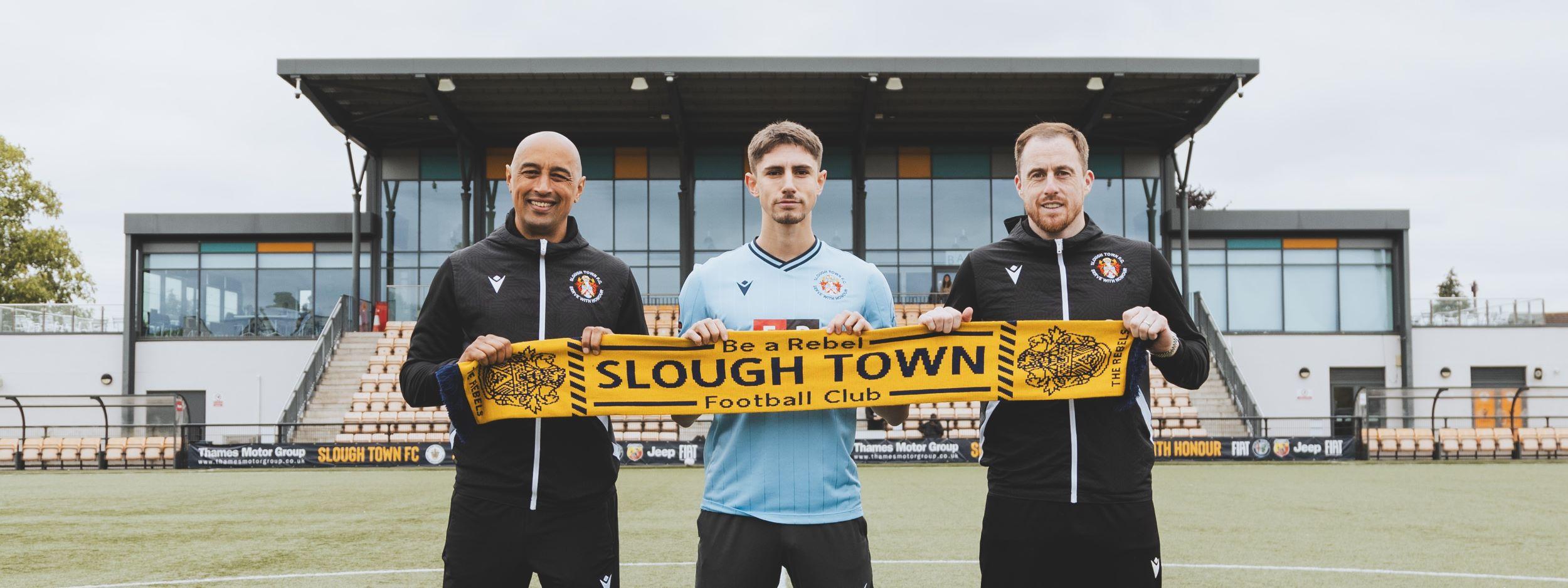 Slough add midfielder Dan Roth to squad | The Official website of ...