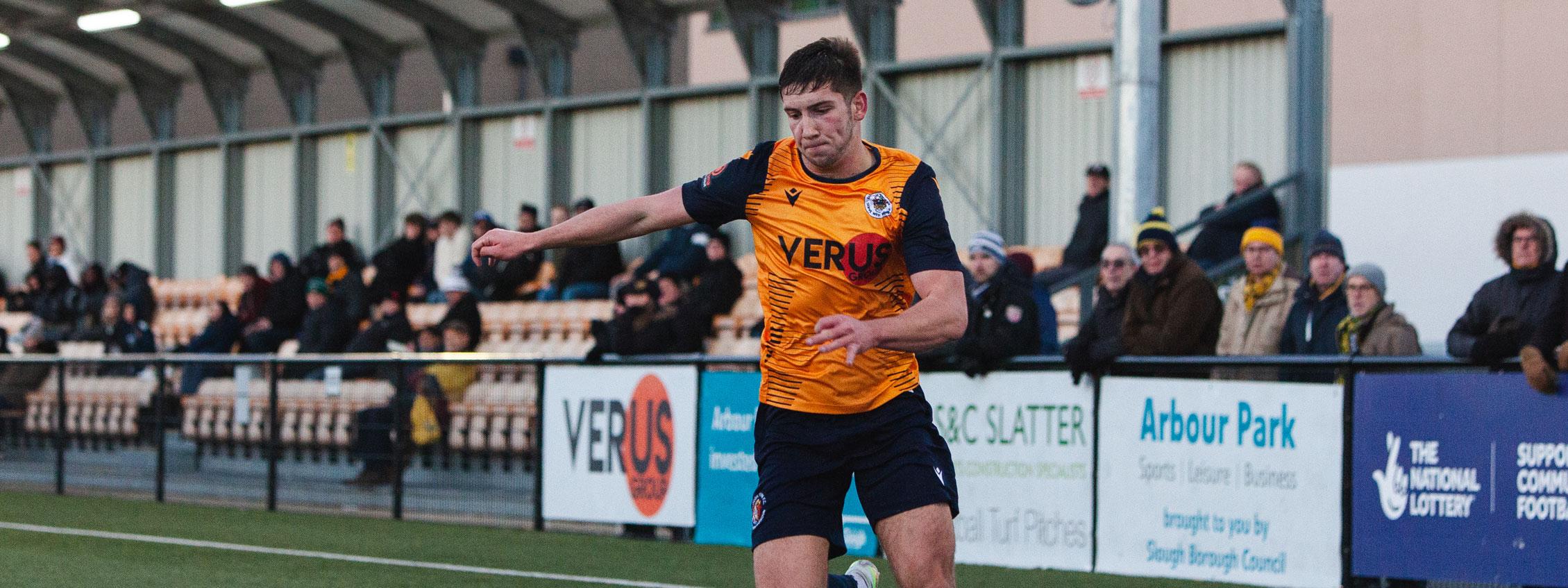 Gabe George signs contract with Rebels | The Official website of Slough ...