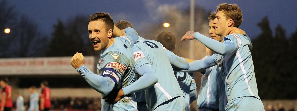 James hits winner as Slough climb back to second | The Official website ...