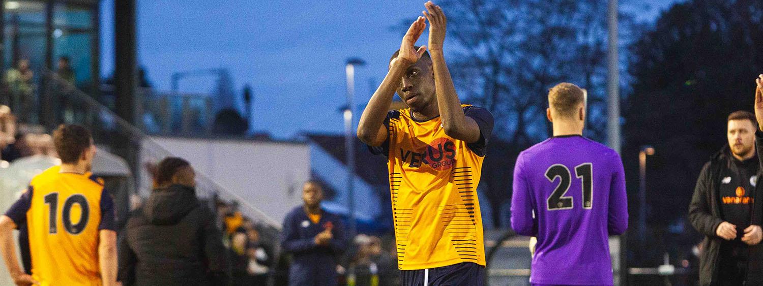 Temi Eweka recalled by Maidenhead | The Official website of Slough Town ...