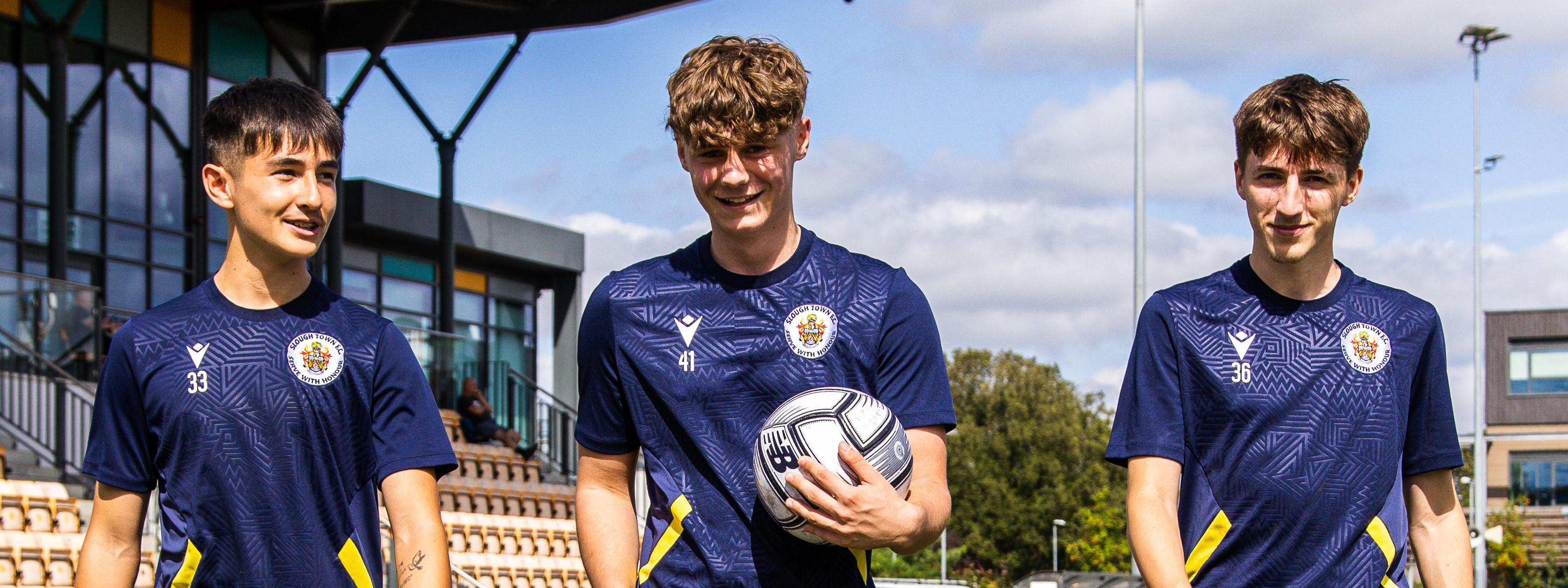 Club announces expansion of Academy | The Official website of Slough ...