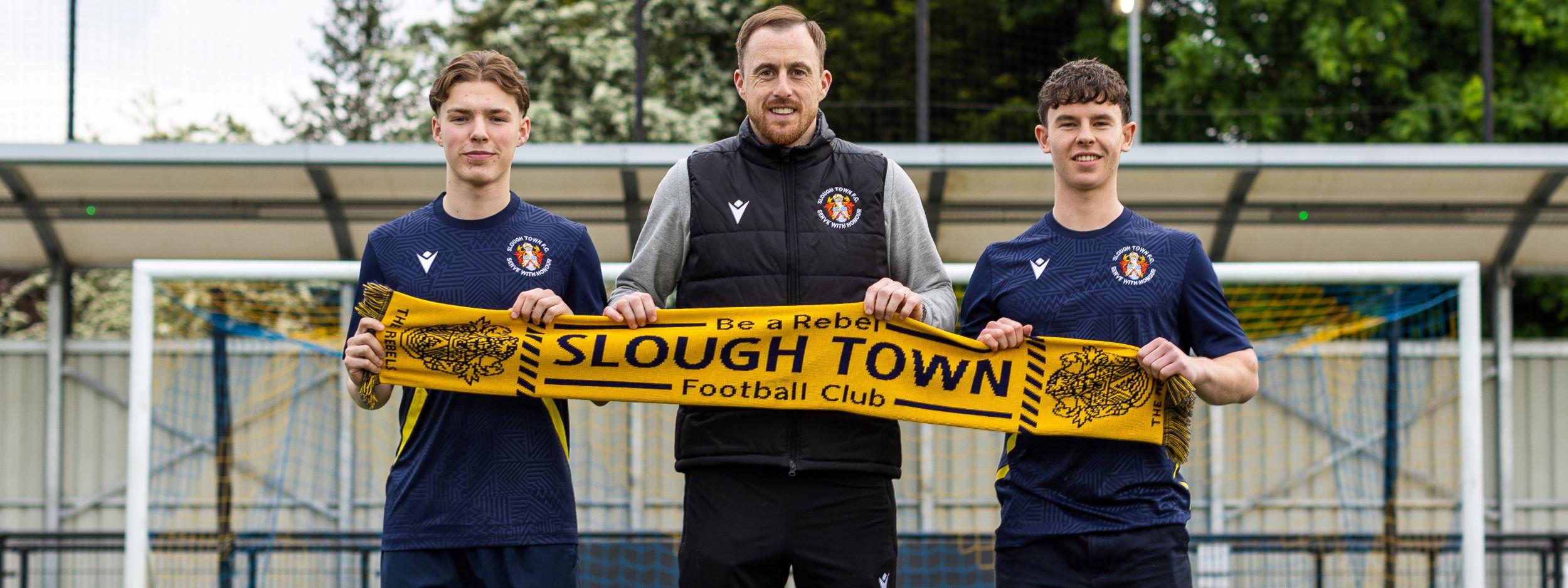 Rebels sign A23 graduates for 2023/24 | The Official website of Slough ...