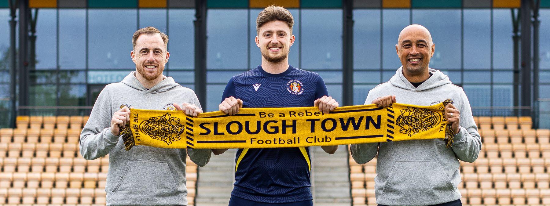 Dan Bayliss joins from Bracknell Town | The Official website of Slough ...