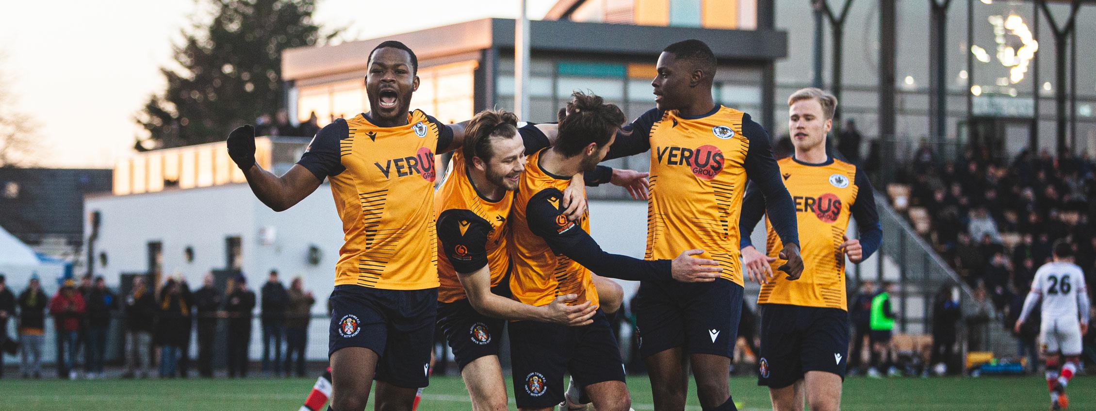 Slough hold on to win seven-goal thriller | The Official website of ...